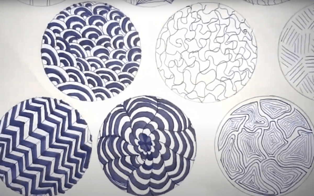 DIY How To Doodle Patterns Tutorial For Kids and Adults | Artezaar.com ...