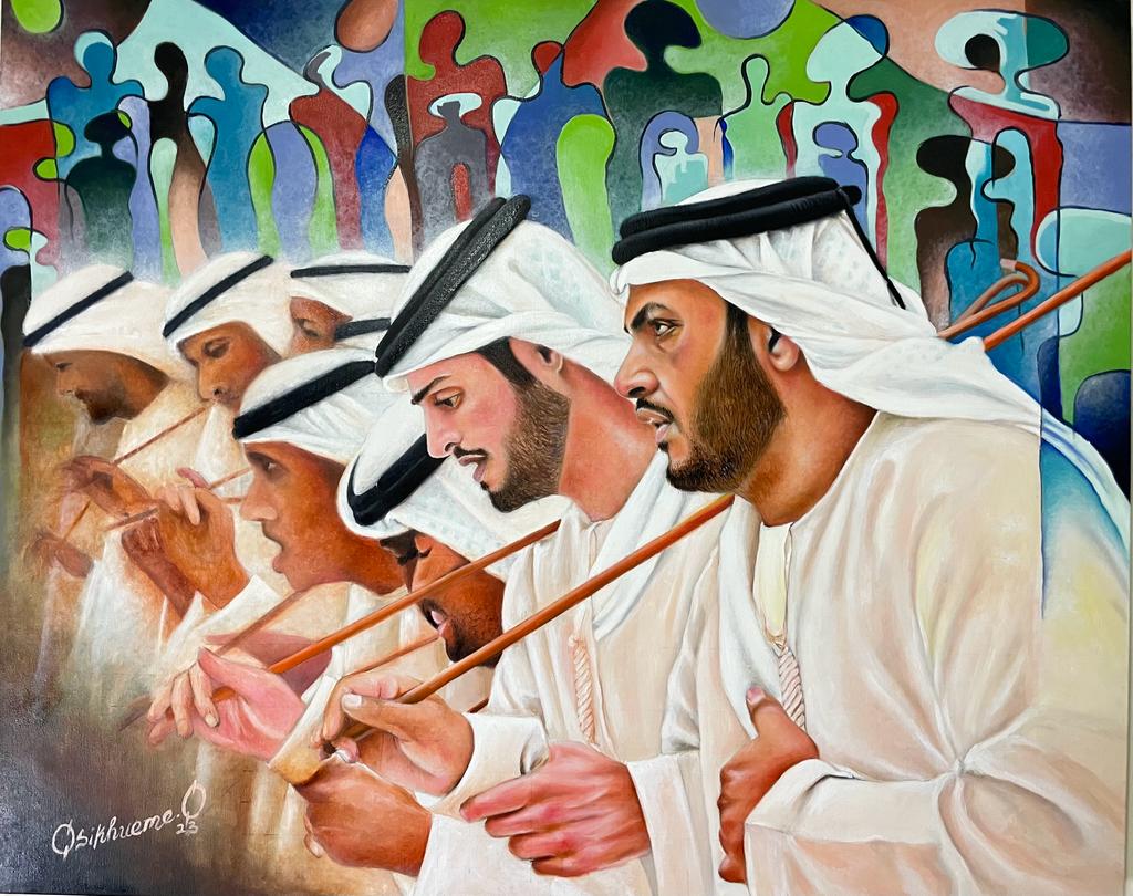 Celebrating UAE National Day at Time Out Market | Artezaar.com Art ...