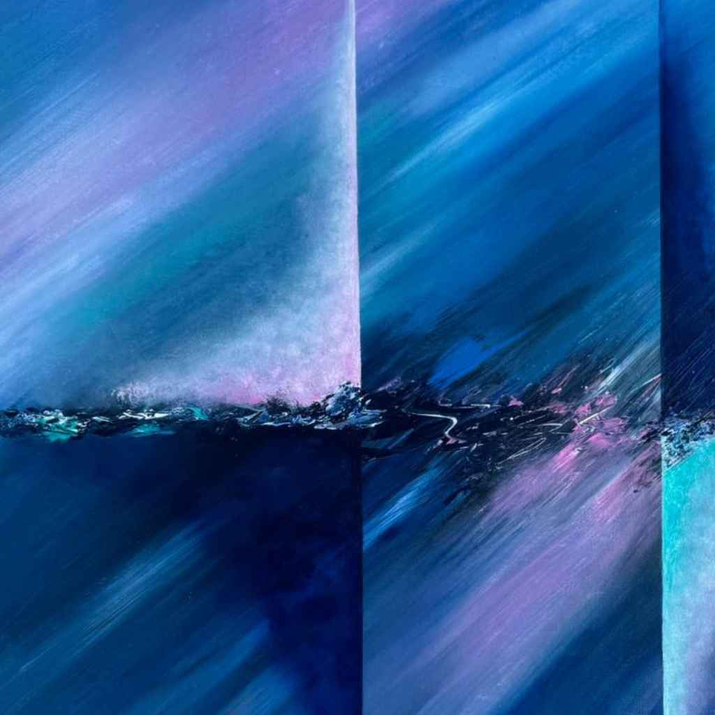 Abstract Dreams | Acrylic Painting | Artezaar.com Art Gallery Dubai ...