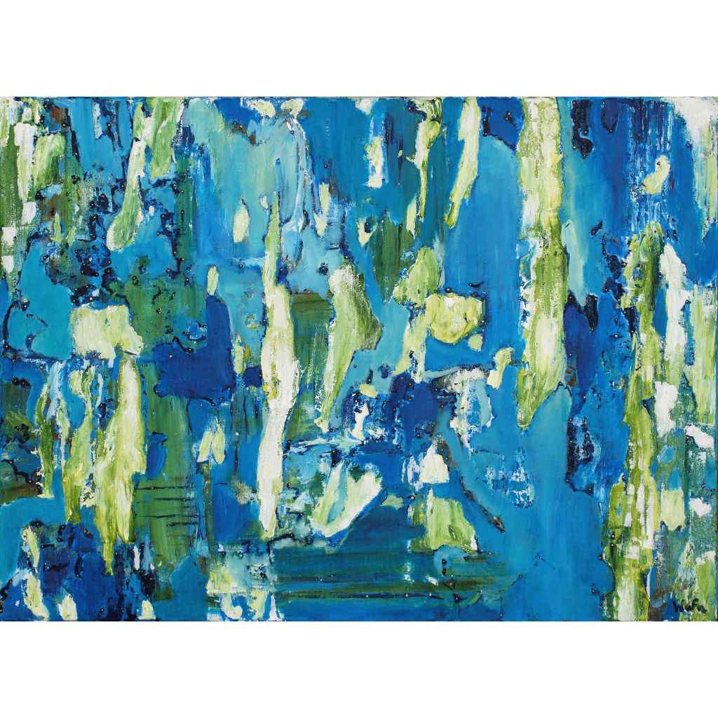 Algae | Acrylic Painting | Artezaar.com Online Art Gallery Dubai