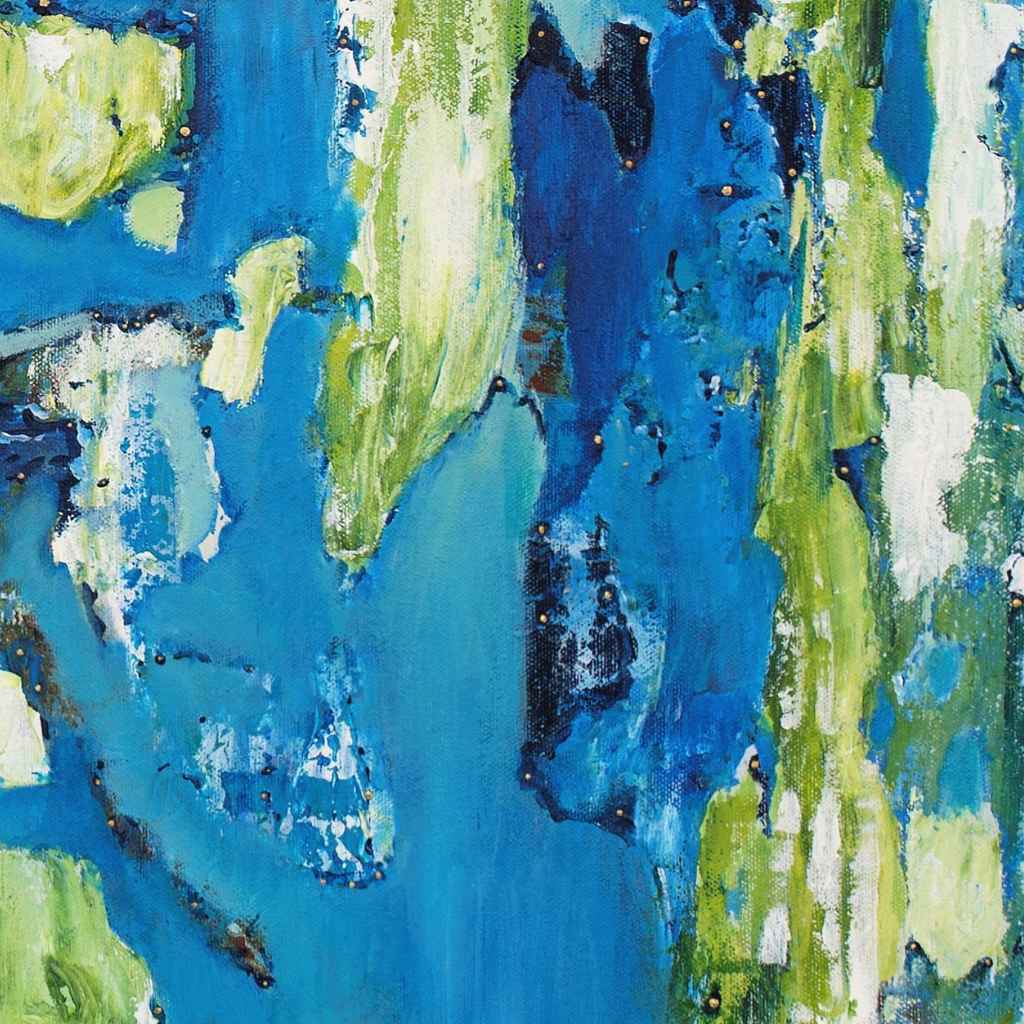Algae | Acrylic Painting | Artezaar.com Online Art Gallery Dubai