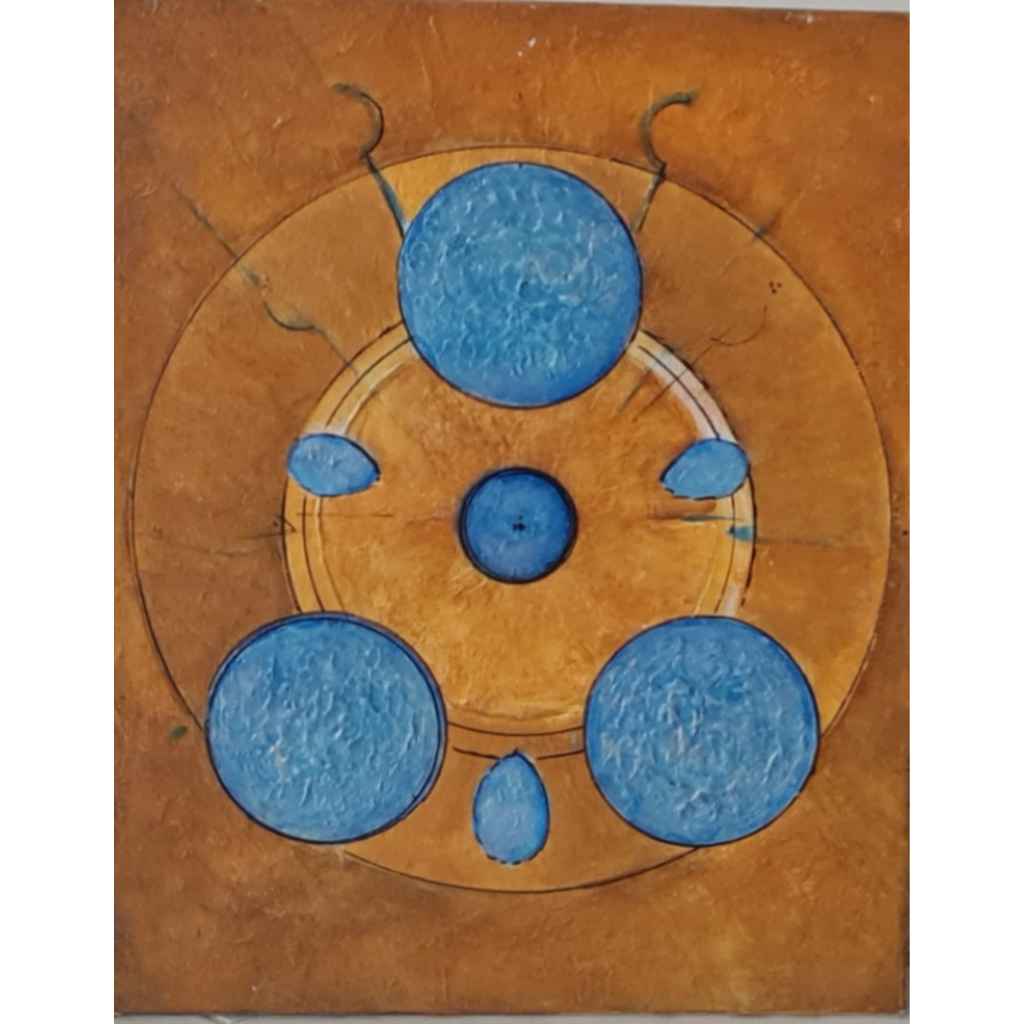 Alignment | Acrylic Painting | Artezaar.com Online Art Gallery Dubai