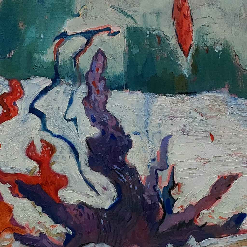 Aquatic Fantasy | Ocean Oil Painting | Artezaar.com Online Art Gallery ...