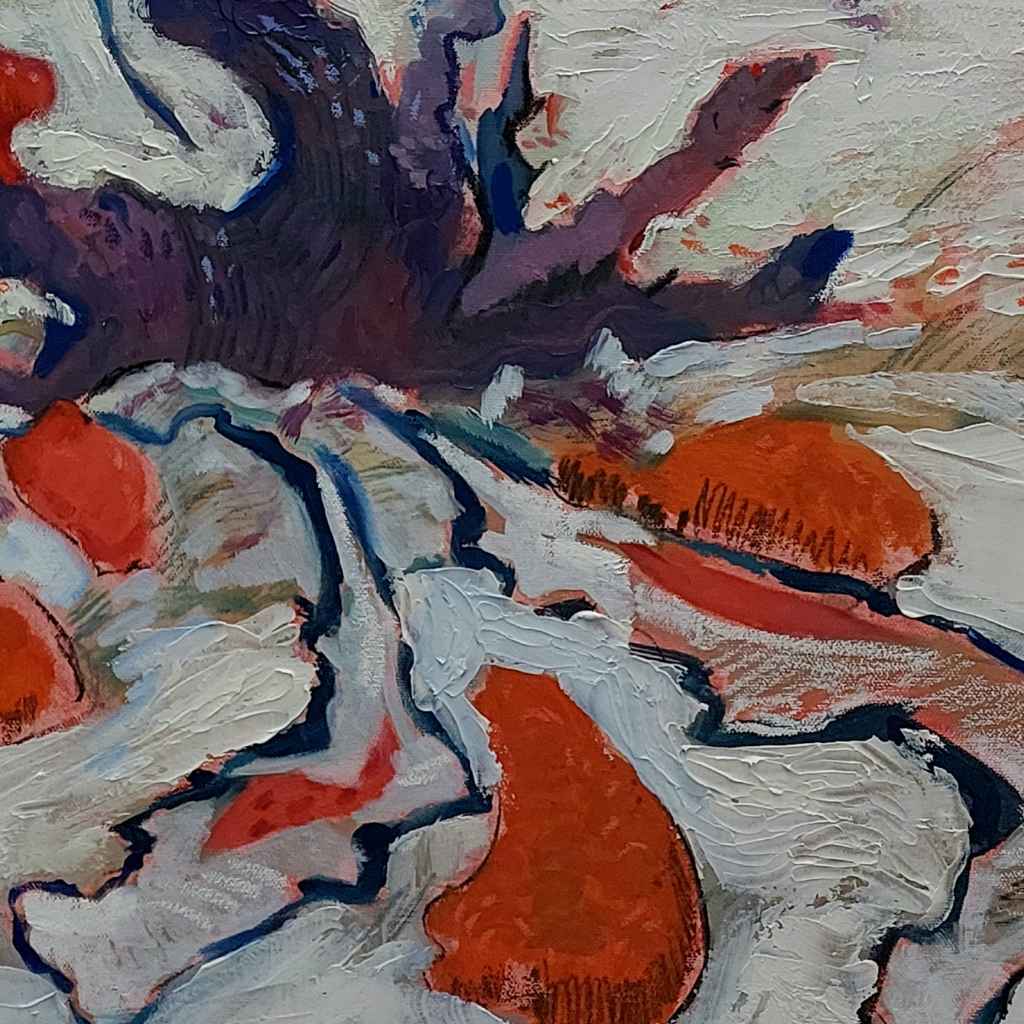 Aquatic Fantasy | Ocean Oil Painting | Artezaar.com Online Art Gallery ...