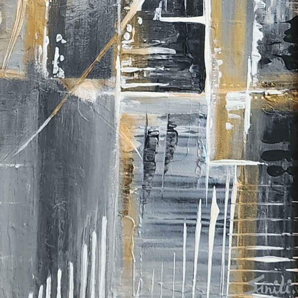 Beyond Fear | Acrylic Painting | Artezaar.com Online Art Gallery Dubai