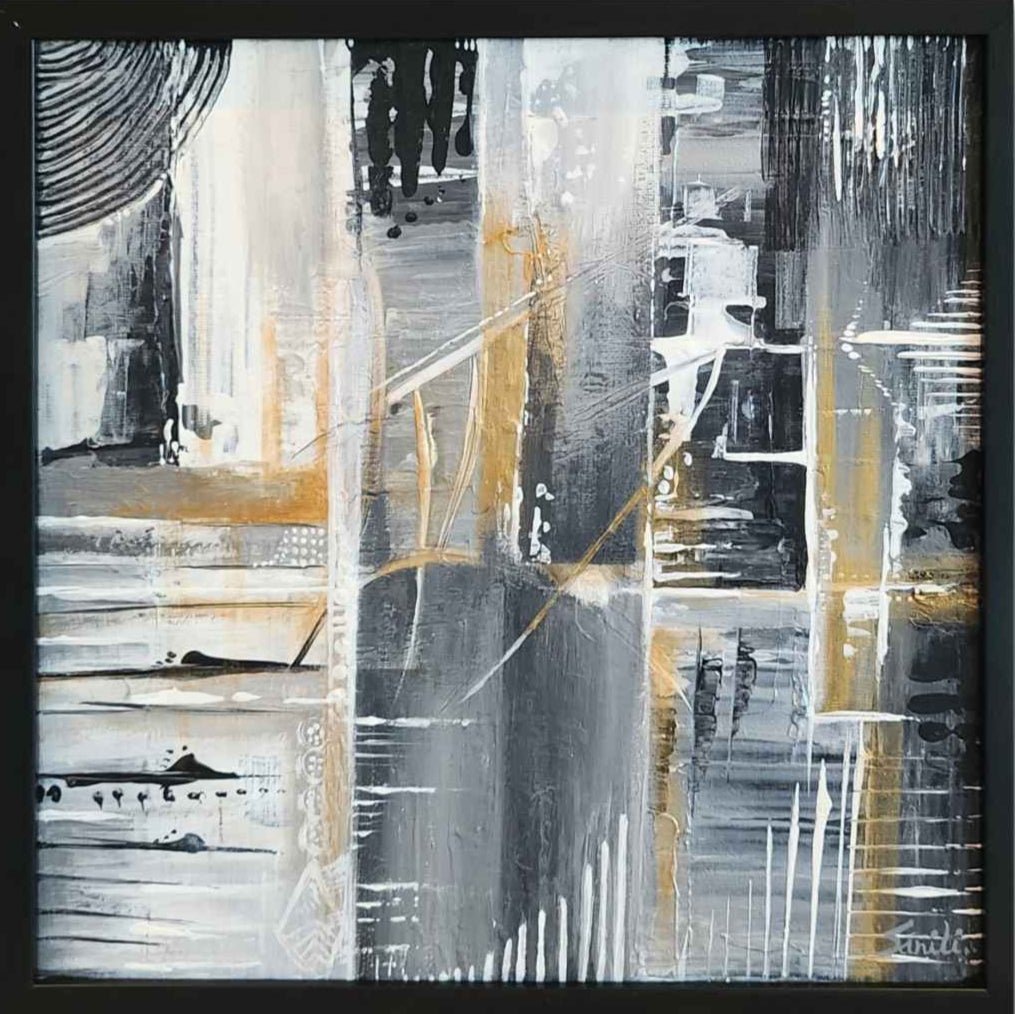 Beyond Fear | Acrylic Painting | Artezaar.com Online Art Gallery Dubai