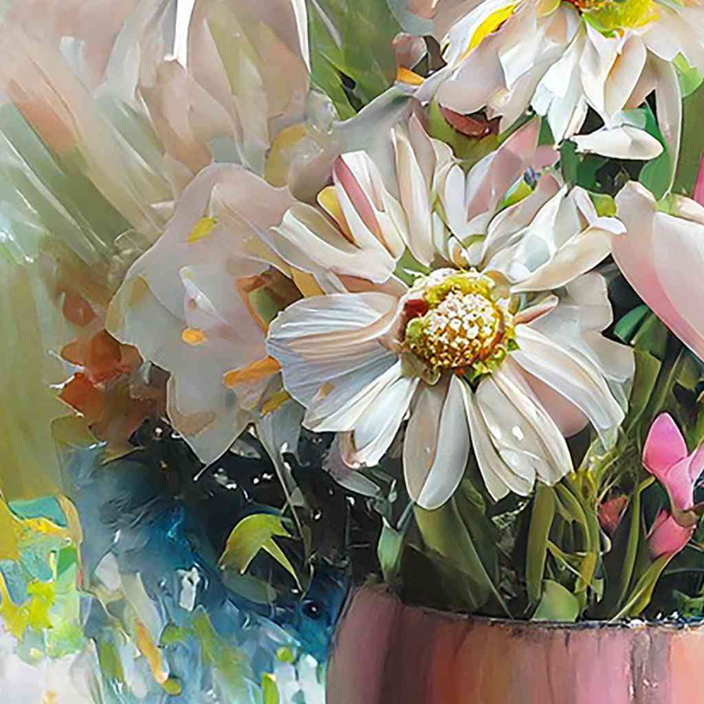 Blooms Blush | Digital Art Print | Artezaar.com Online Art Gallery