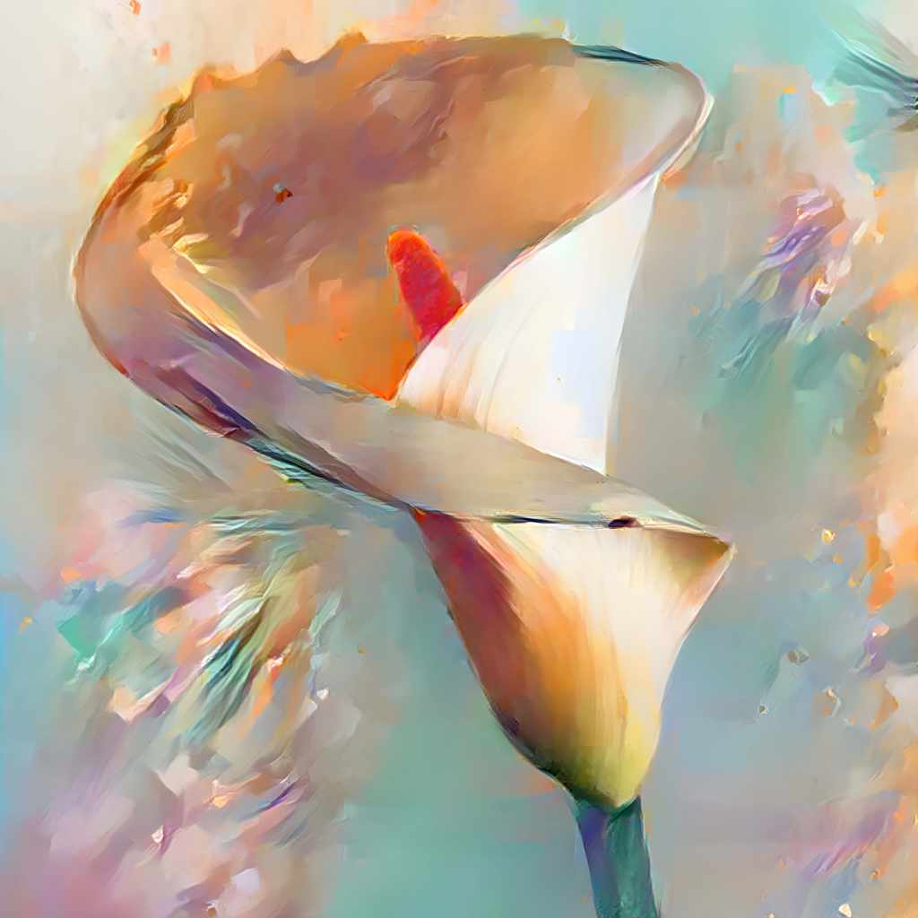 Botanical Solace | Digital Art Print | Artezaar.com Online Art Gallery