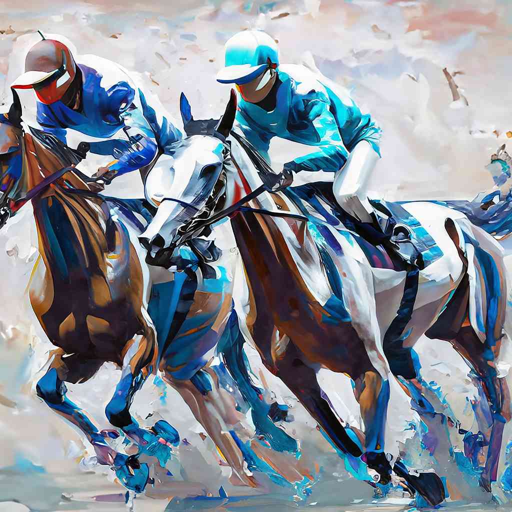 Chasing Victory | Digital Art Print | Artezaar.com Art Gallery Dubai ...