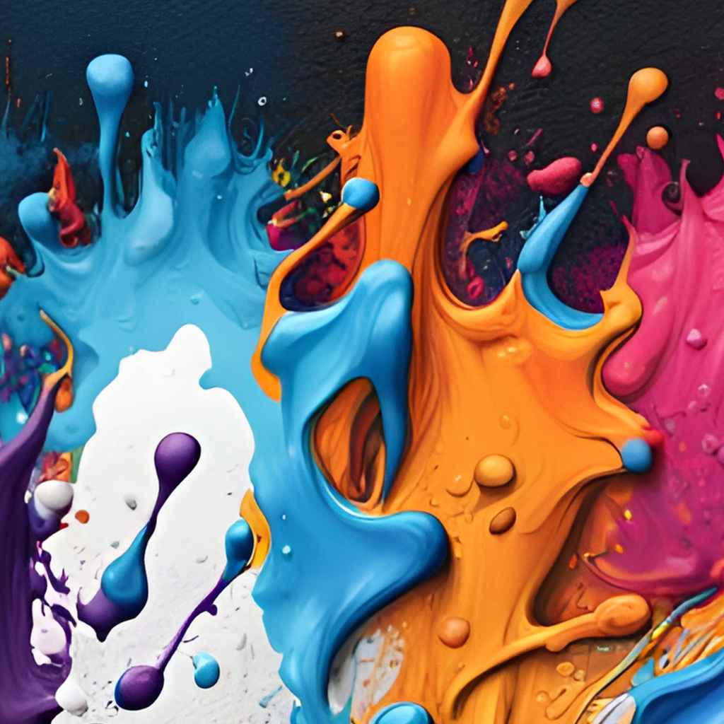 Chromatic Fusion | Digital Print | Artezaar.com Art Gallery Dubai ...