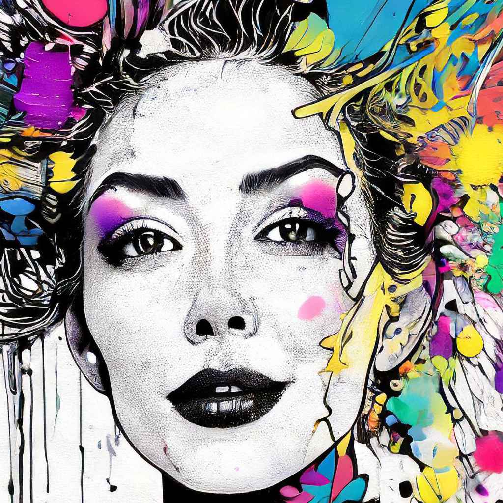 Chromatic Grace | Digital Print | Artezaar.com Art Gallery Dubai ...