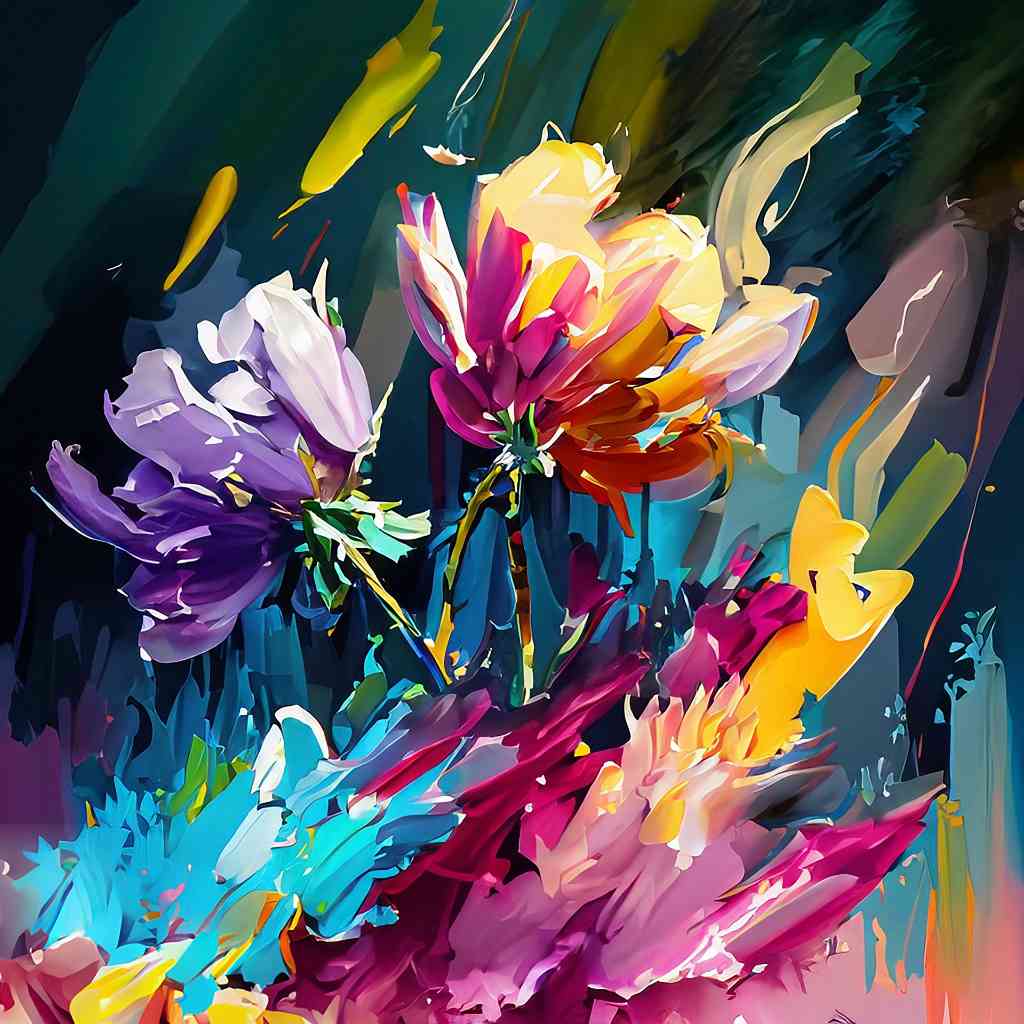 Chromatic Tempest | Digital Art Print | Artezaar.com Art Gallery Dubai ...