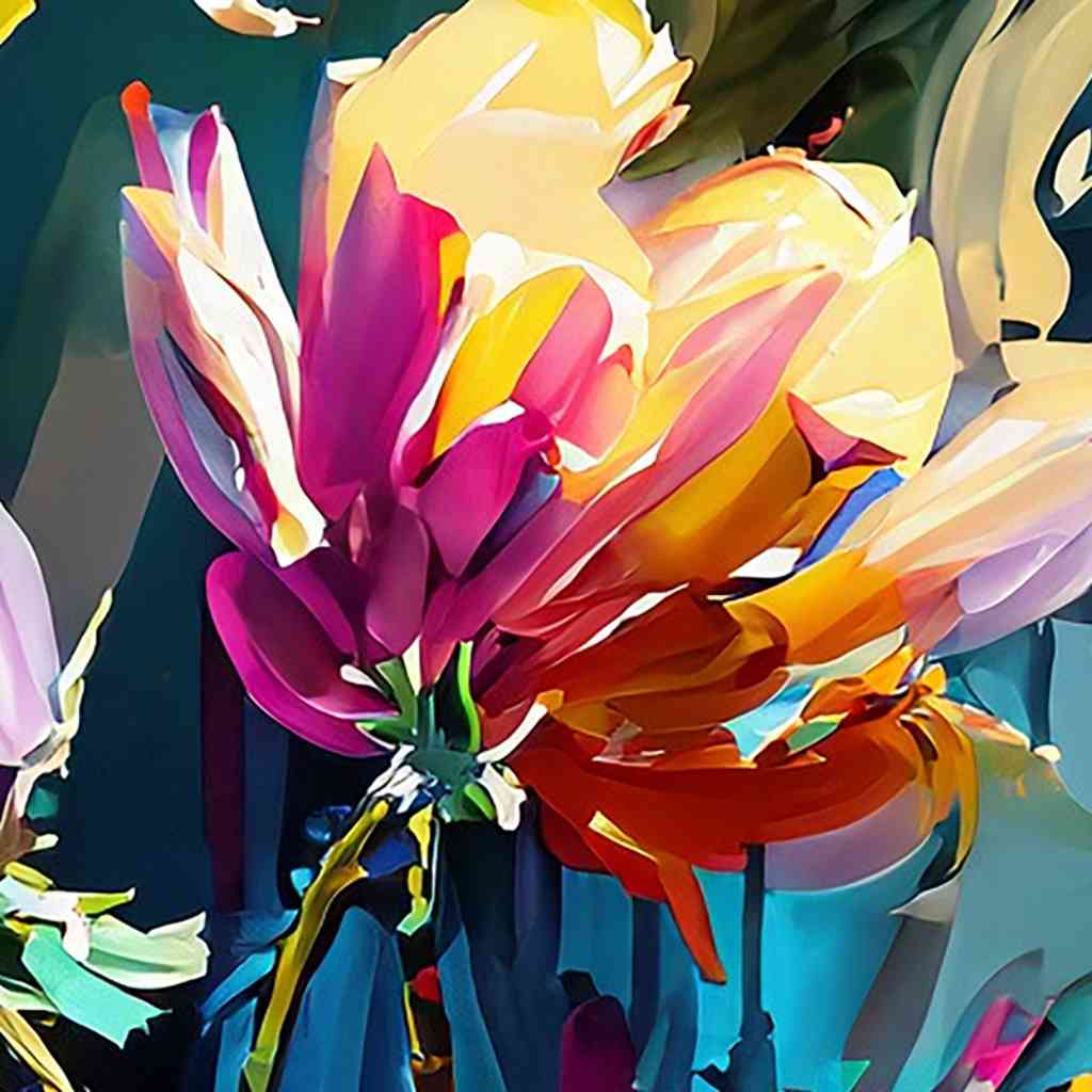 Chromatic Tempest | Digital Art Print | Artezaar.com Art Gallery Dubai ...