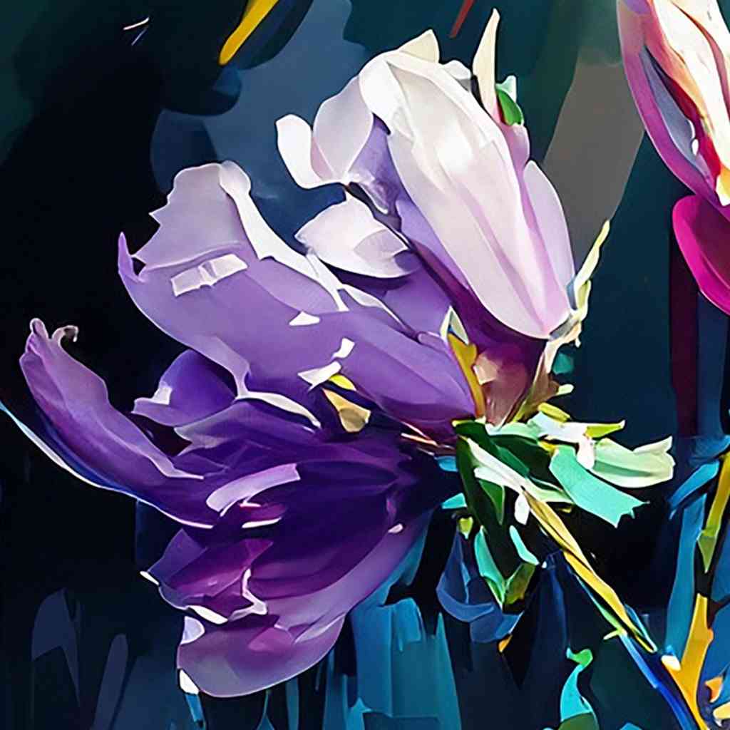 Chromatic Tempest | Digital Art Print | Artezaar.com Art Gallery Dubai ...