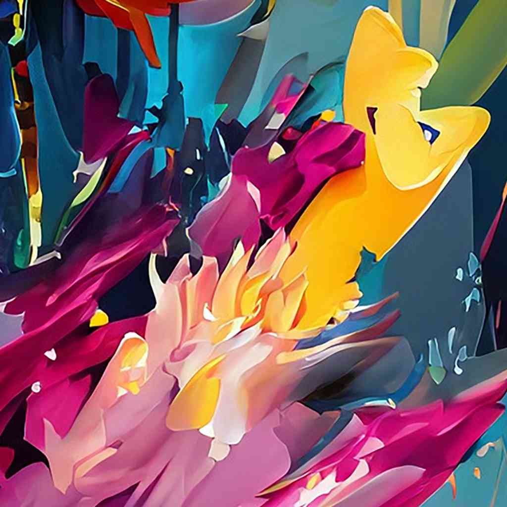 Chromatic Tempest | Digital Art Print | Artezaar.com Art Gallery Dubai ...