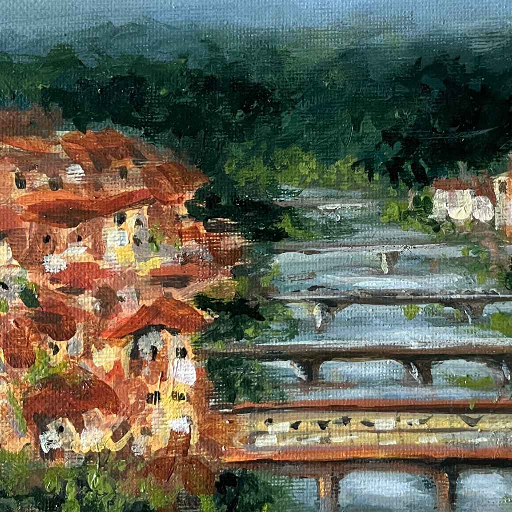 City of renaissance | Acrylic Painting | Artezaar.com Art Gallery ...