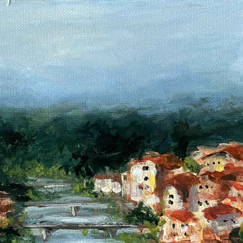 City of renaissance | Acrylic Painting | Artezaar.com Art Gallery ...