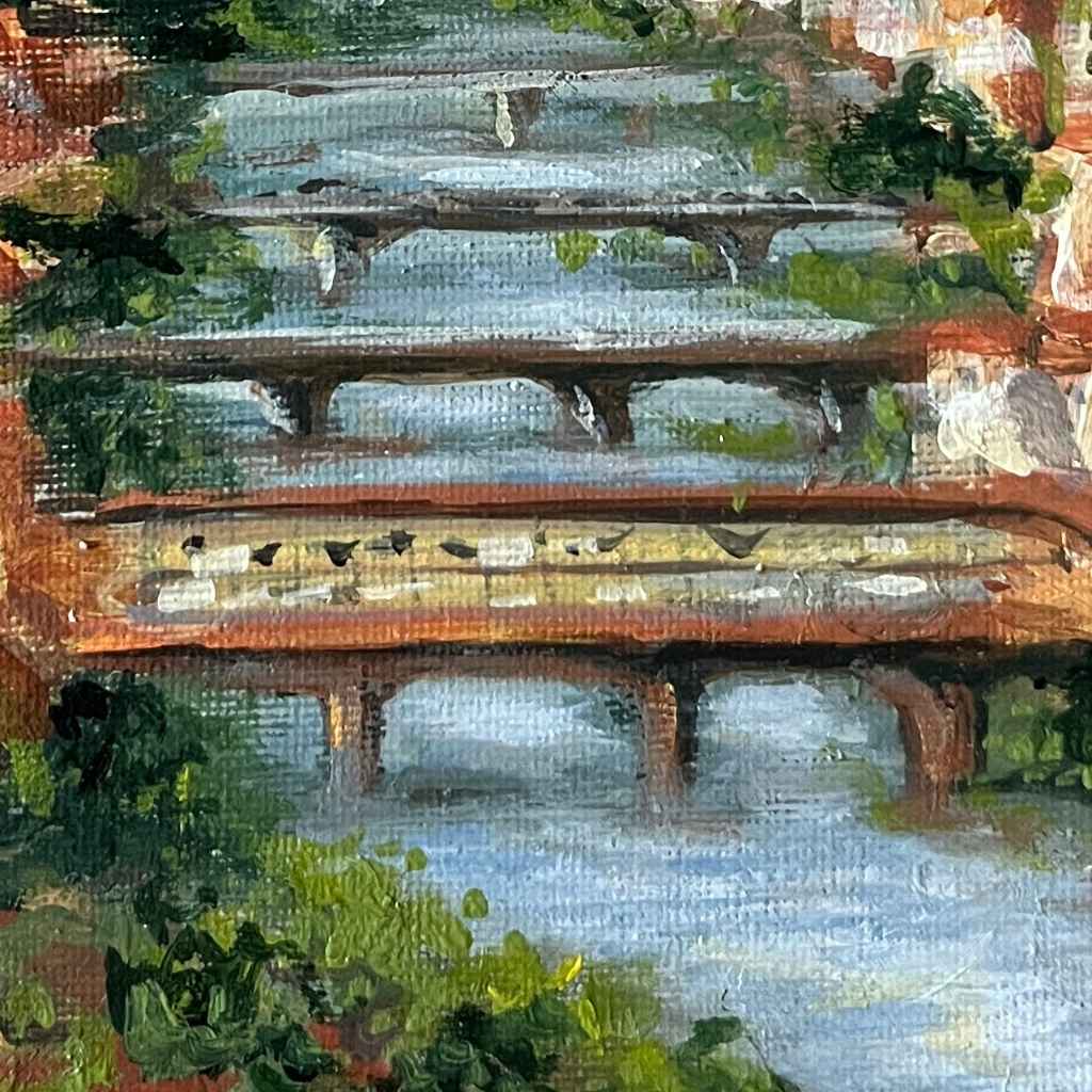 City of renaissance | Acrylic Painting | Artezaar.com Art Gallery ...