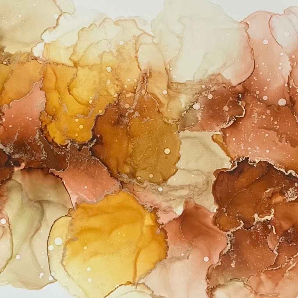 Coffee Date | Mixed Media Painting | Artezaar.com Art Gallery Dubai ...