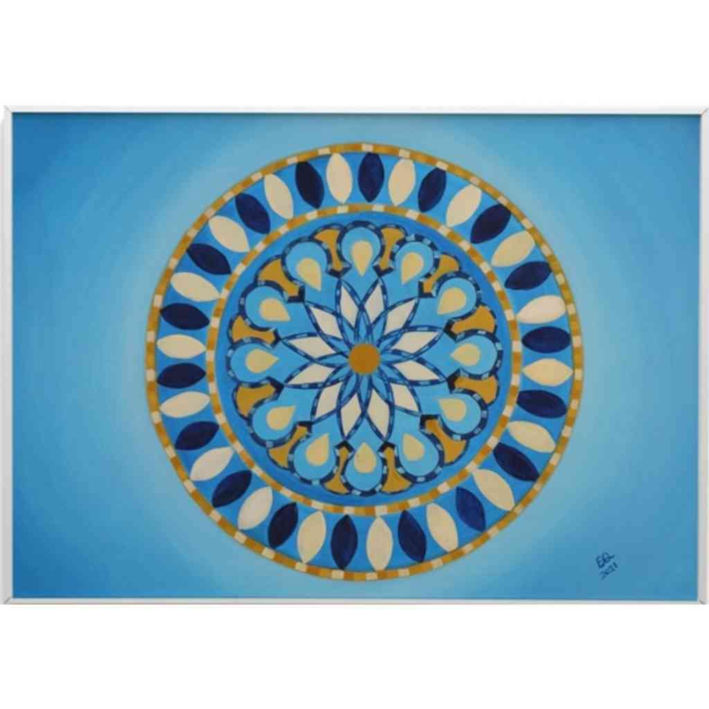 Colors Of The Palace | Oil Painting | Artezaar.com Art Gallery Dubai ...