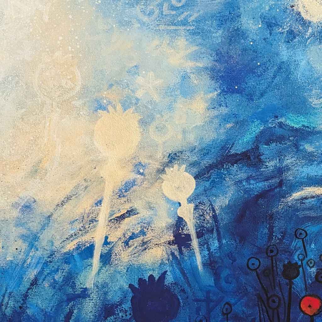 Conscience of the Apothecary | Acrylic painting | Artezaar.com Dubai ...