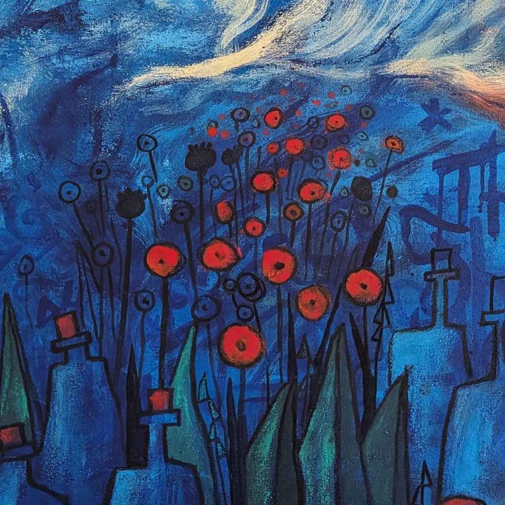 Conscience of the Apothecary | Acrylic painting | Artezaar.com Dubai ...