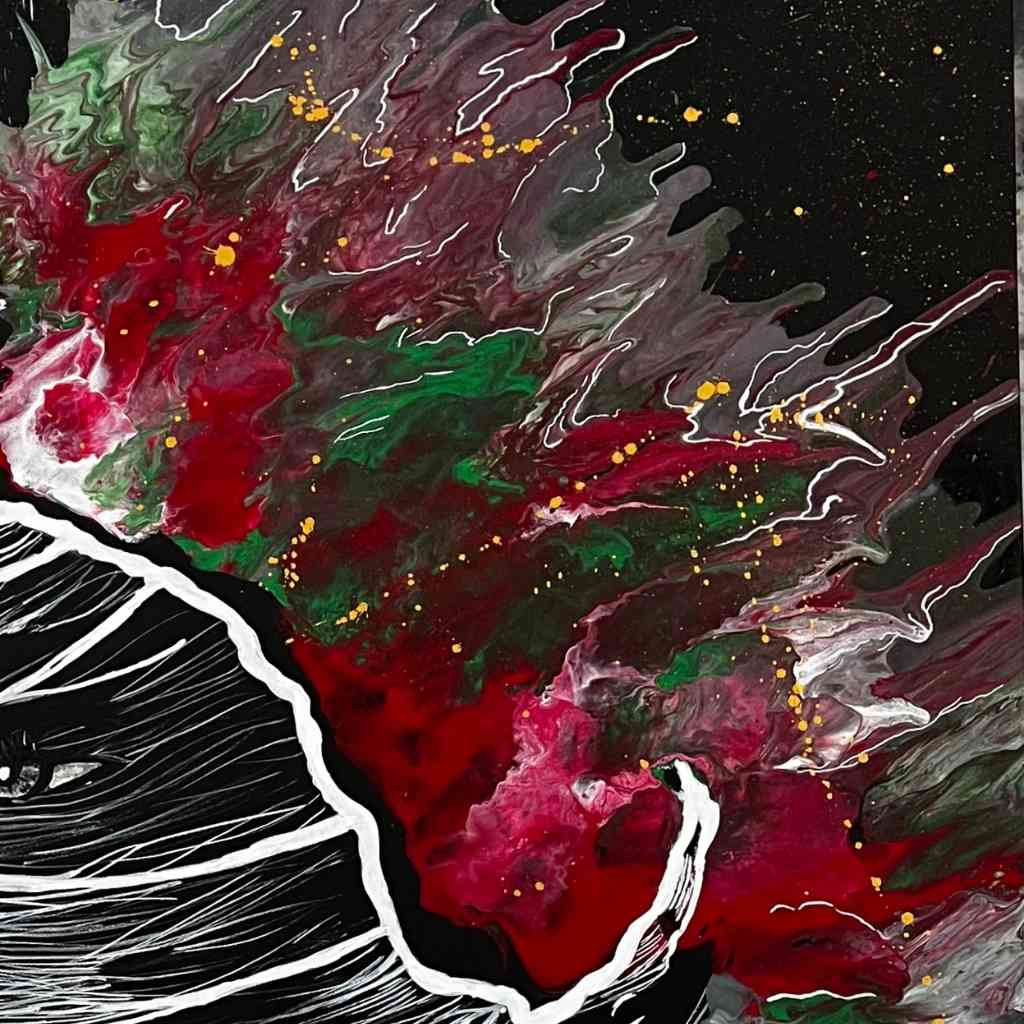 Emirati Women | Acrylic Painting | Artezaar.com Online Art Gallery