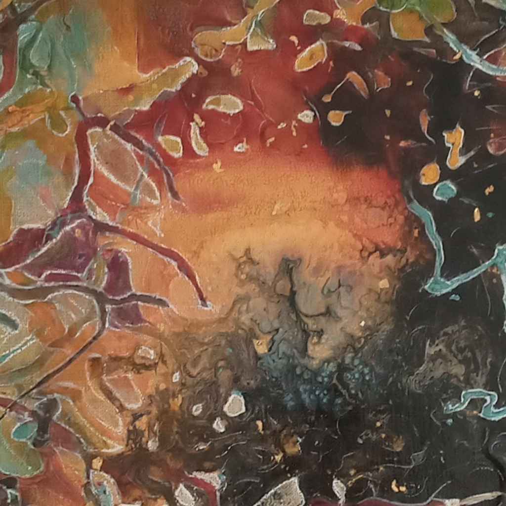 Dancing Pixies | Acrylic Painting | Artezaar.com Art Gallery Dubai ...