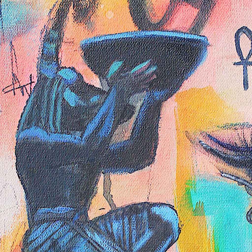 Divine Offerings | Oil Painting | Artezaar.com Art Gallery Dubai ...