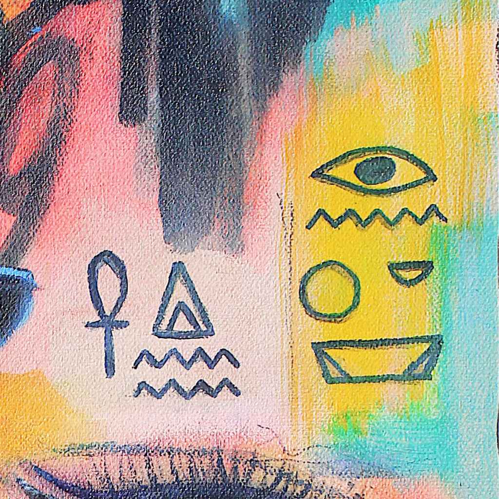 Divine Offerings | Oil Painting | Artezaar.com Art Gallery Dubai ...