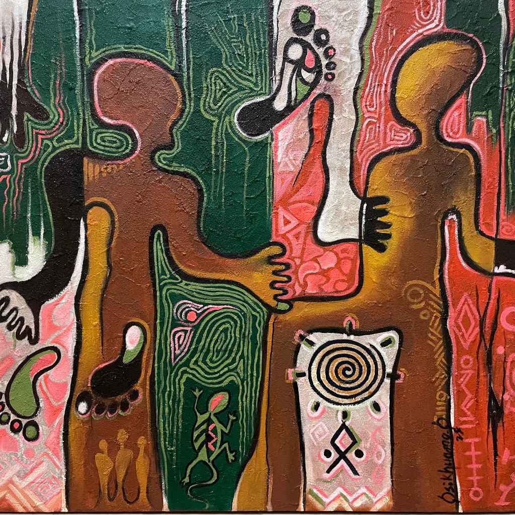 Echoes of Absence | Oil Painting | Artezaar.com Art Gallery Dubai ...