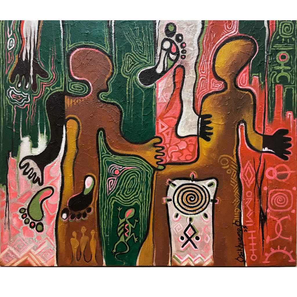 Echoes of Absence | Oil Painting | Artezaar.com Art Gallery Dubai ...