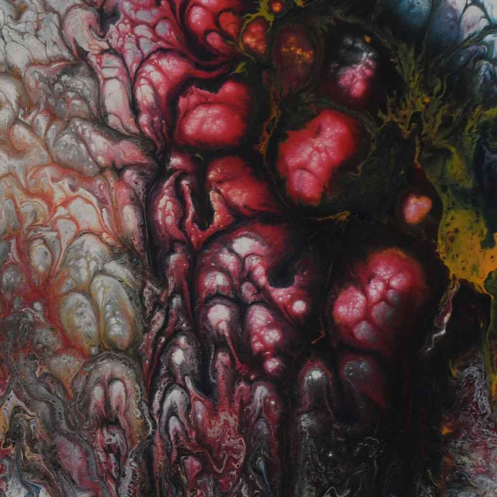 Emergence | Acrylic Painting | Artezaar.com Online Art Gallery Dubai