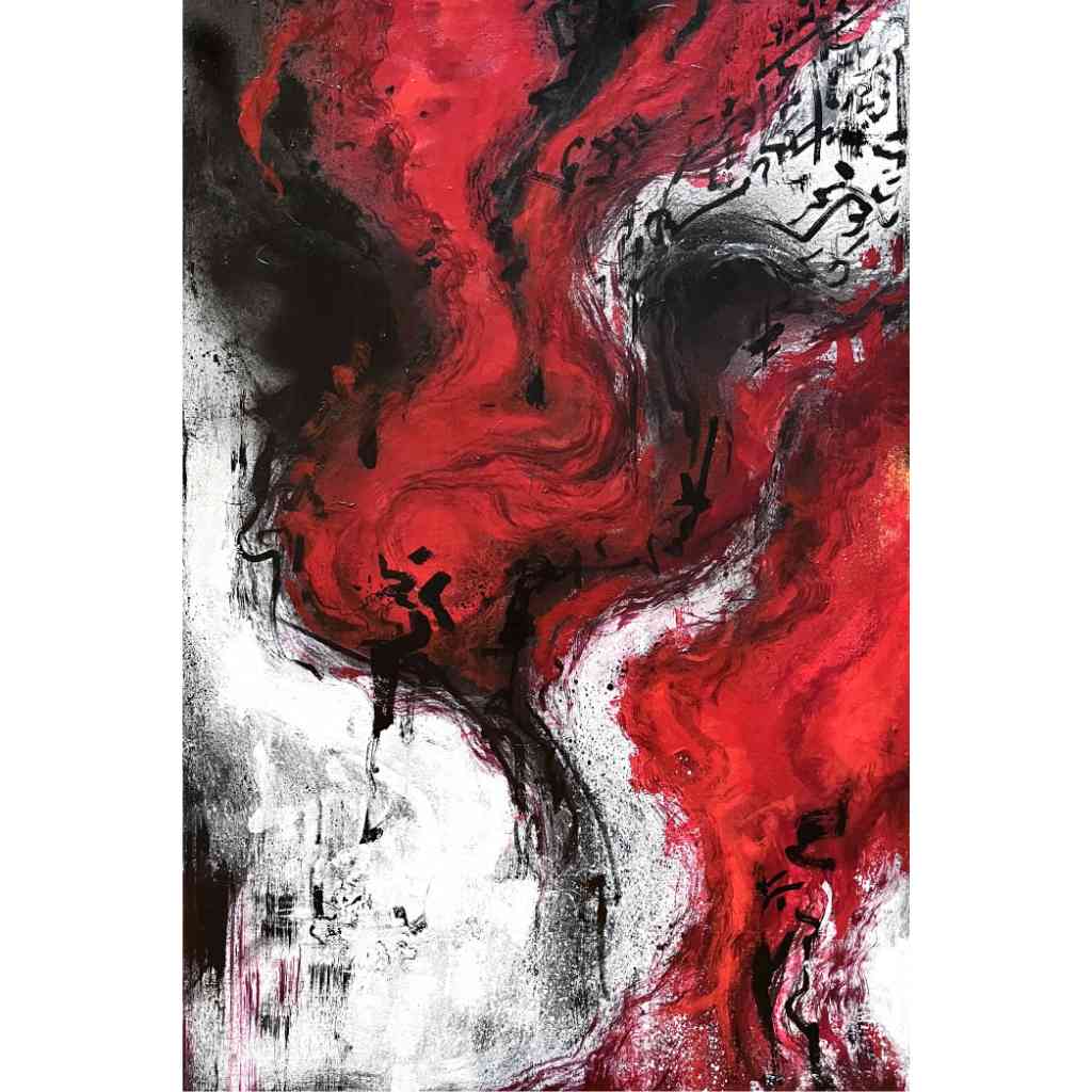 Entropy Emergence | Acrylic Painting | Artezaar.com Online Art Gallery