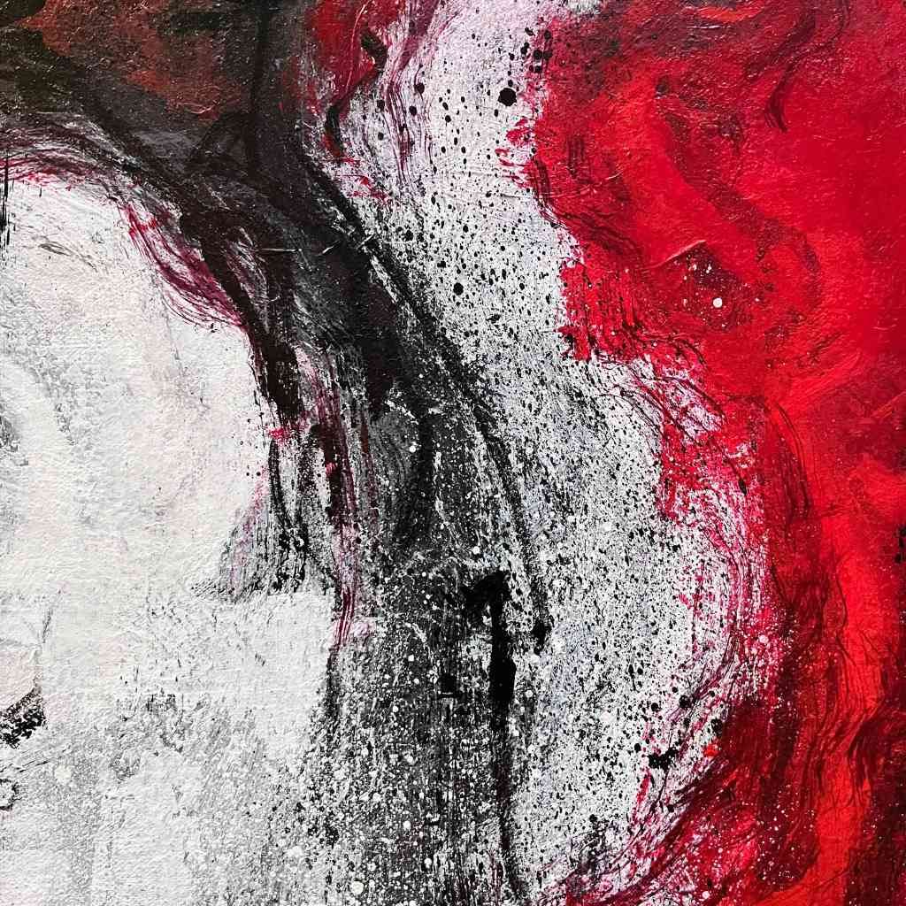 Entropy Emergence | Acrylic Painting | Artezaar.com Online Art Gallery