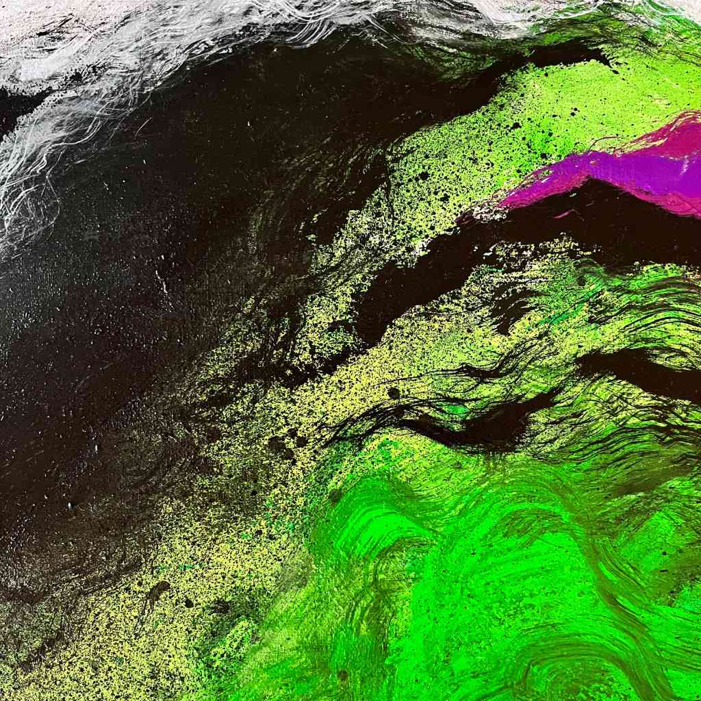 Entropy Fluid State | Acrylic Painting | Artezaar.com Art Gallery Dubai ...