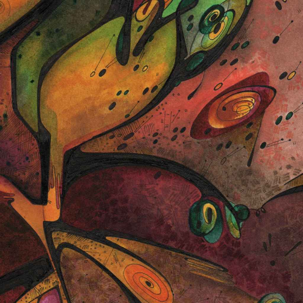 Cosmic Bloom | Digital Print | Artezaar.com Online Art Gallery Dubai