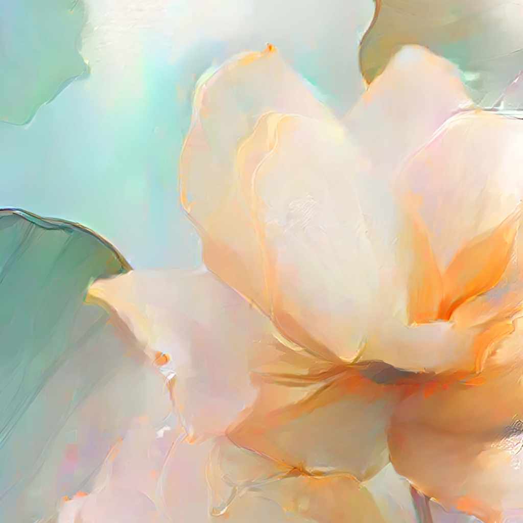 Floral Harmony | Digital Painting | Artezaar.com Online Art Gallery