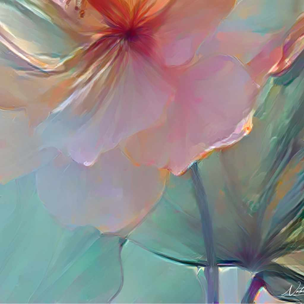 Floral Harmony | Digital Painting | Artezaar.com Online Art Gallery
