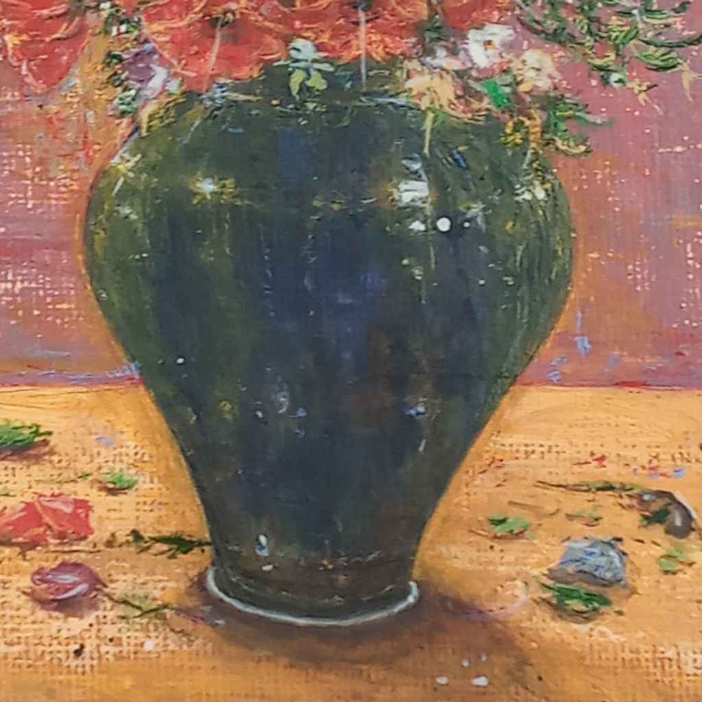 Flower Delight | Acrylic Painting | Artezaar.com Art Gallery Dubai ...