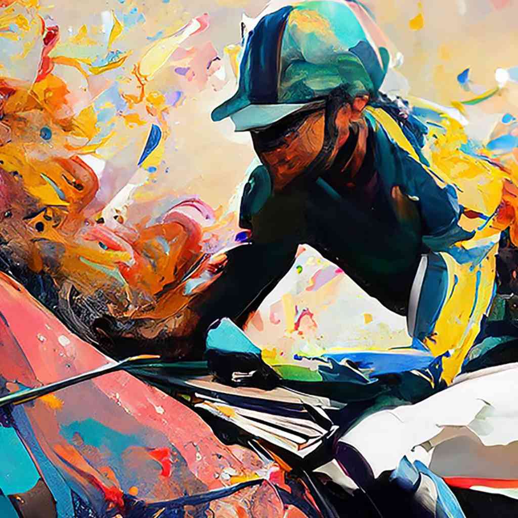 Galactic Glide | Digital Painting | Artezaar.com Online Art Gallery