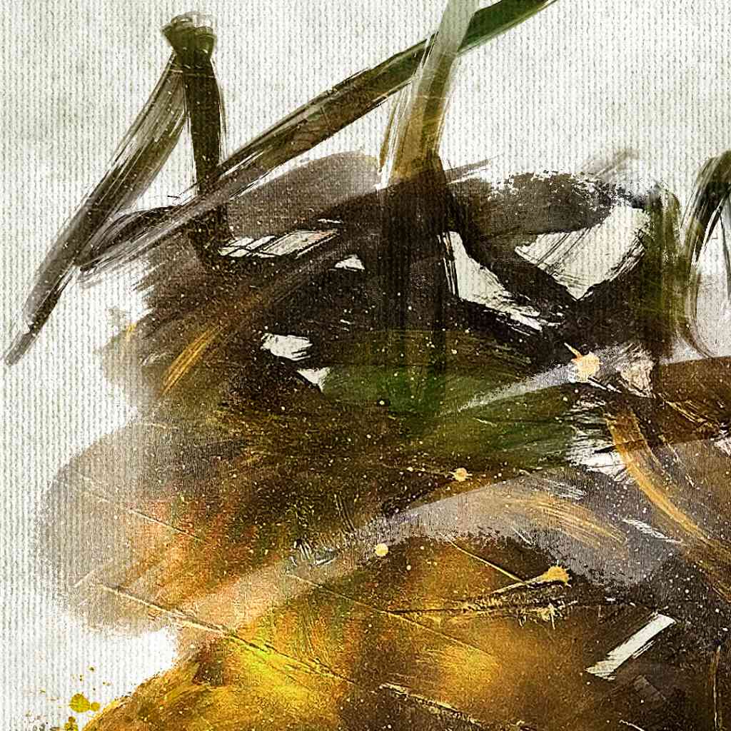 Golden Reverie | Digital Art Print | Artezaar.com Art Gallery Dubai ...