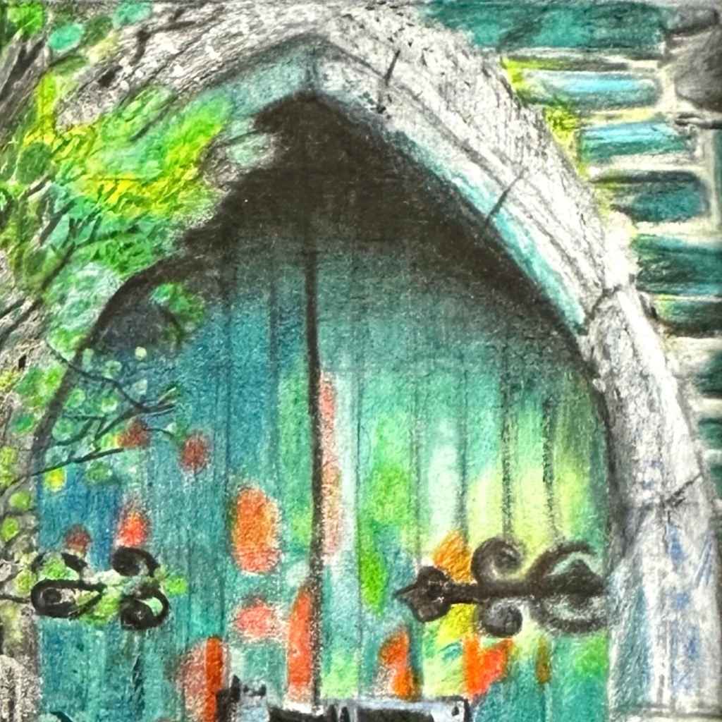 Heritage Hinges | Sketch Art | Artezaar.com Online Art Gallery Dubai