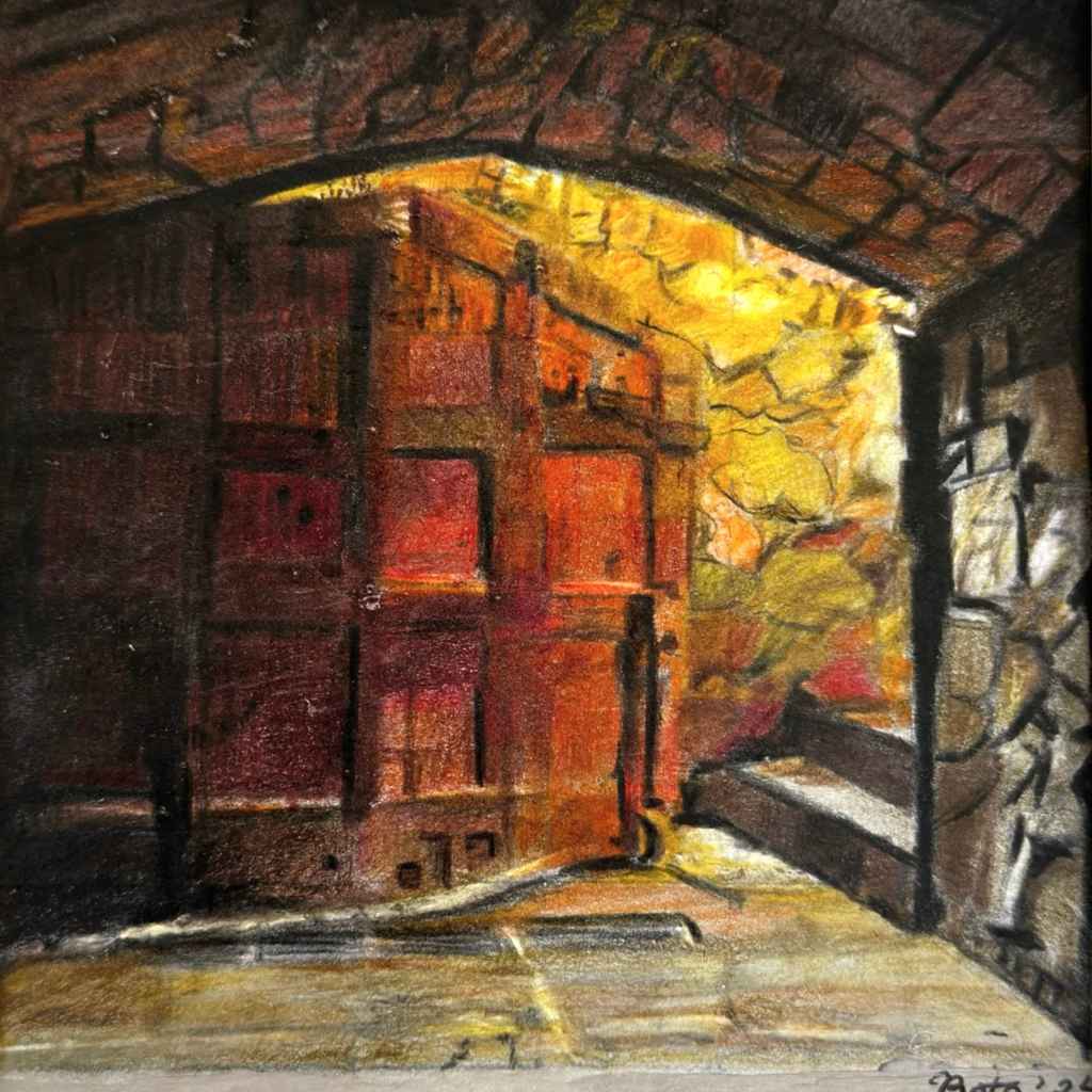 Historic Haven | Sketch Art | Artezaar.com Online Art Gallery Dubai