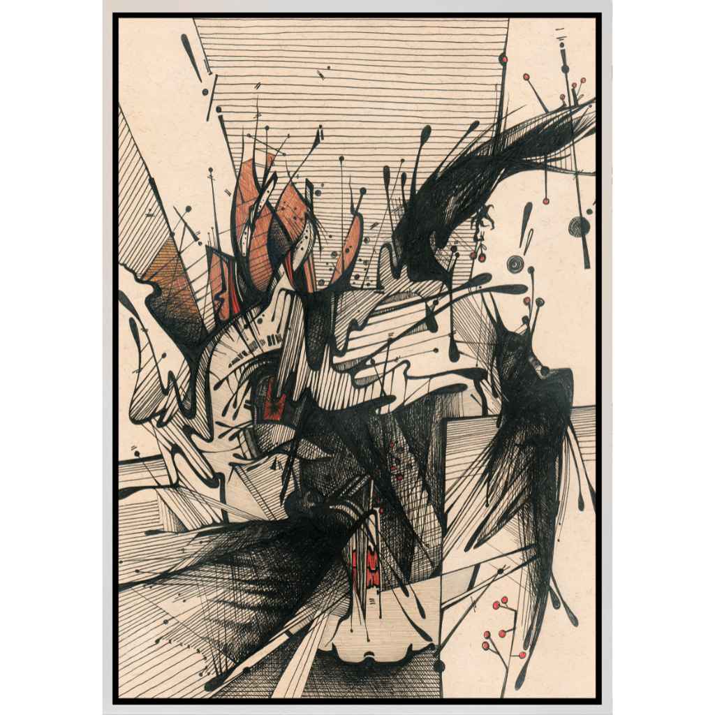How to defeat dragon | Digital Print | Artezaar.com Art Gallery Dubai ...