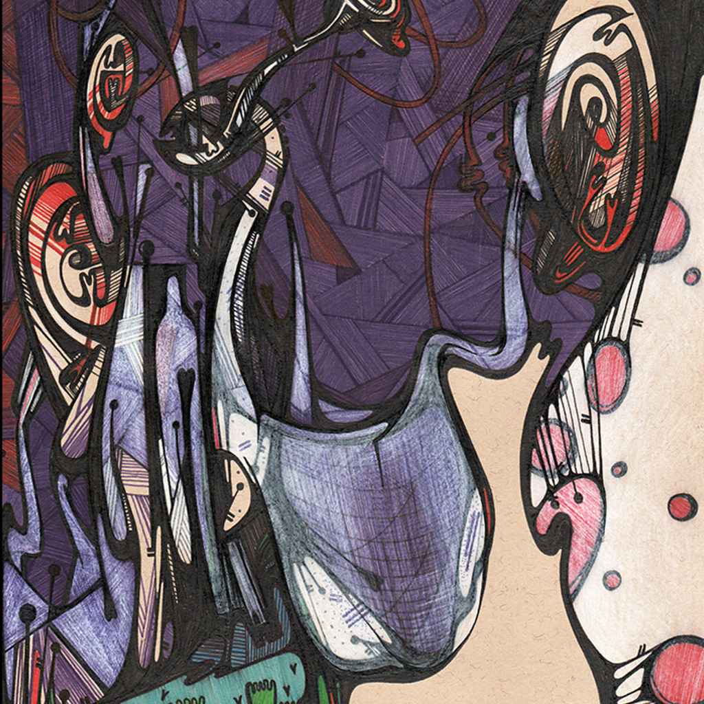 How To Hear Yourself | Digital Print | Artezaar.com Art Gallery Dubai ...