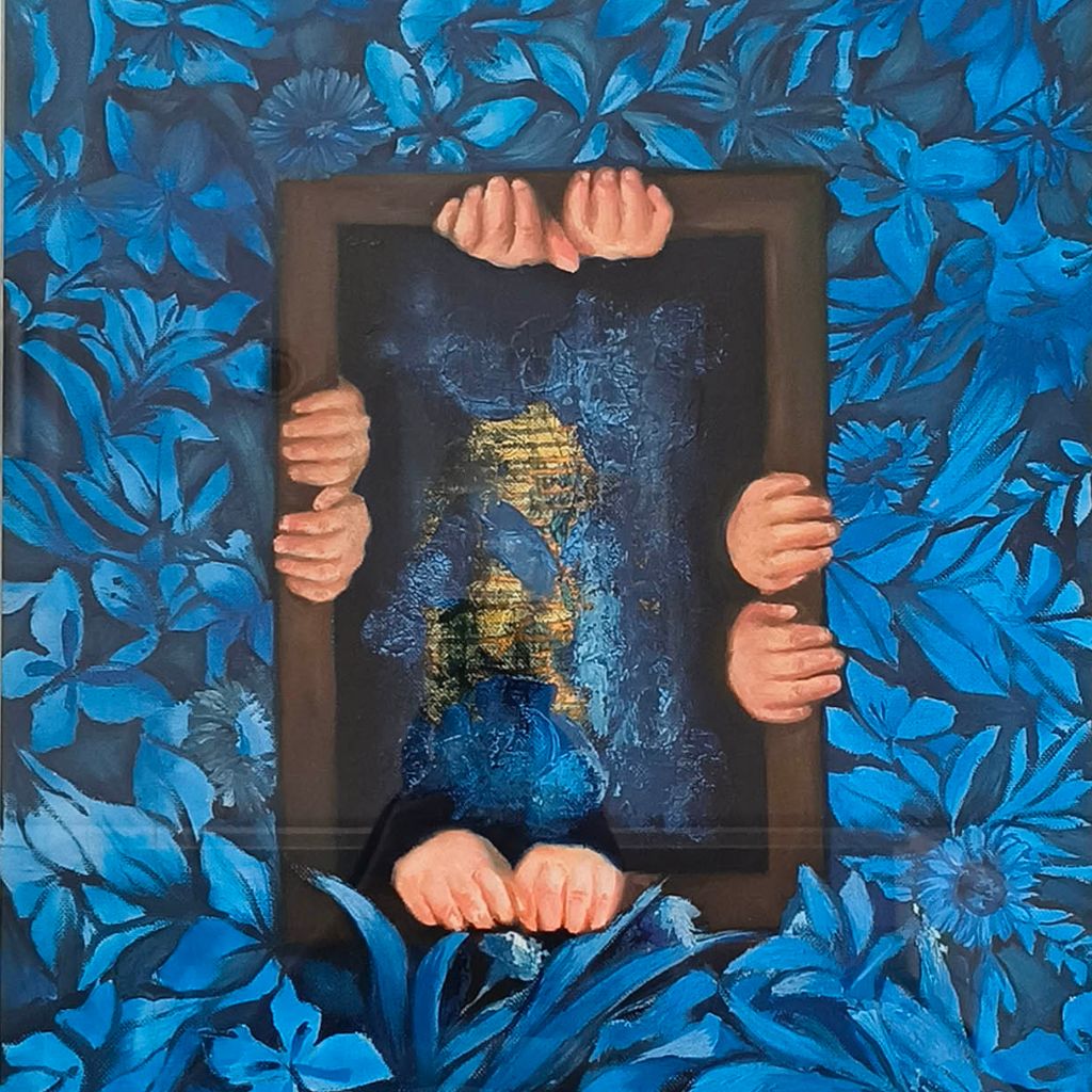 Inside Out | Acrylic Painting | Artezaar.com Online Art Gallery Dubai