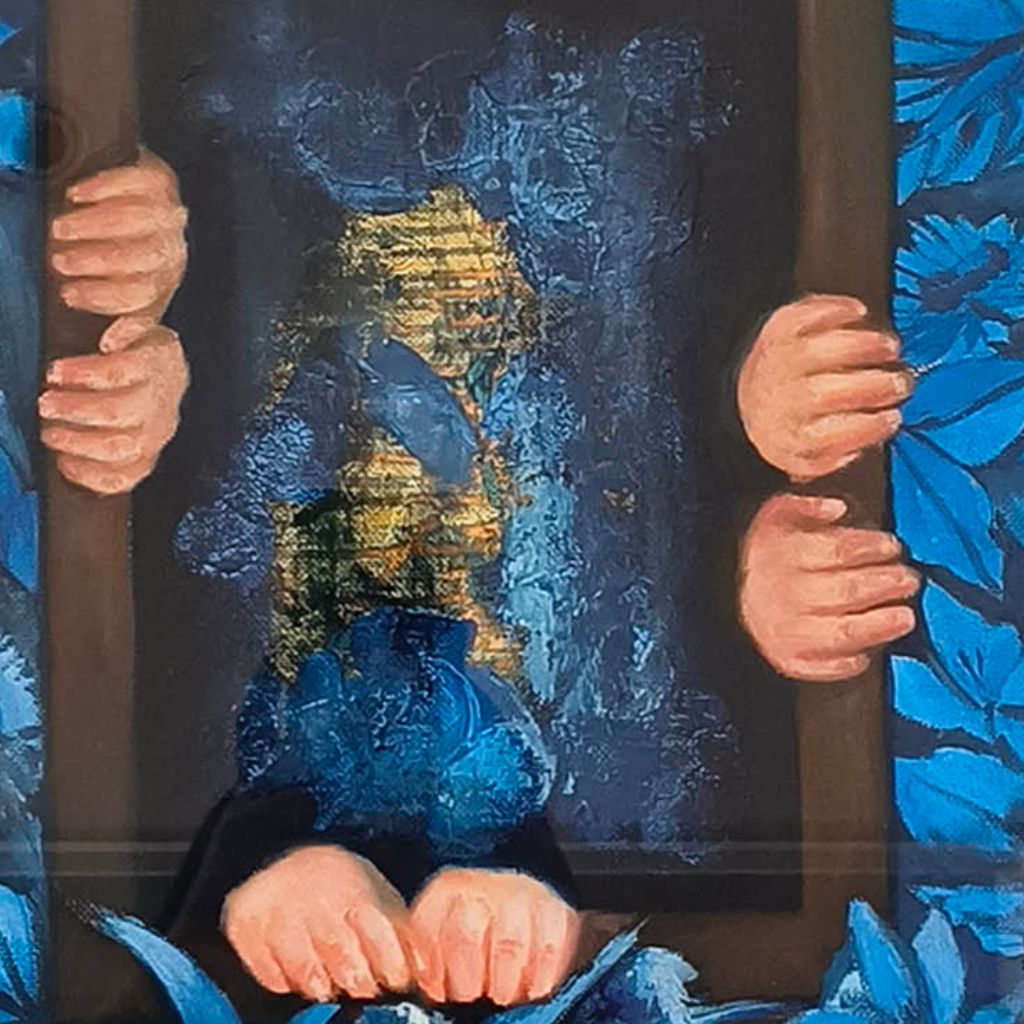 Inside Out | Acrylic Painting | Artezaar.com Online Art Gallery Dubai