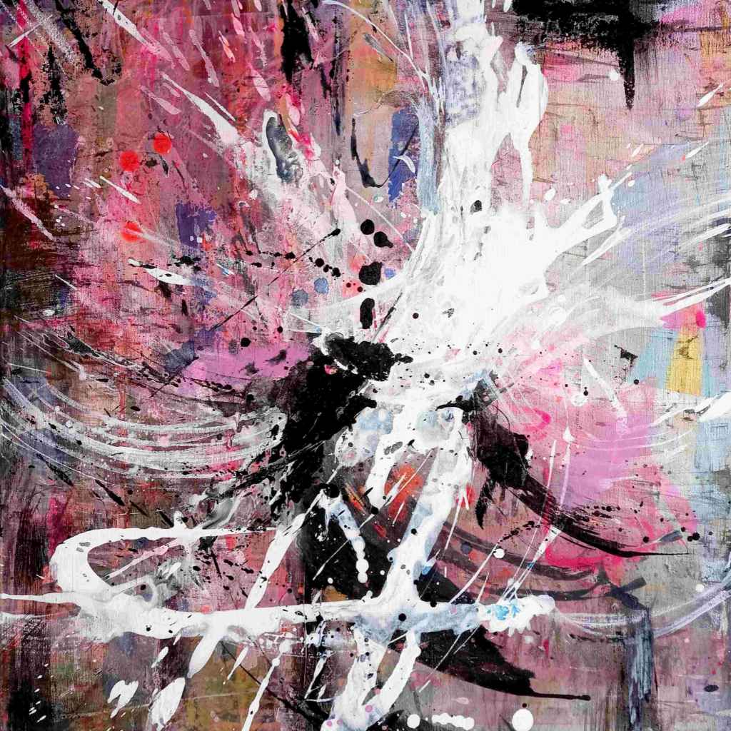 Intersection | Acrylic Painting | Artezaar.com Art Gallery Dubai ...