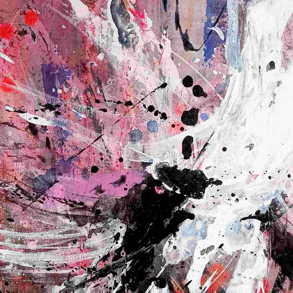 Intersection | Acrylic Painting | Artezaar.com Art Gallery Dubai ...